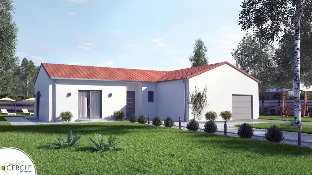 Maisons Cercle Entreprise - Constructeur de maison