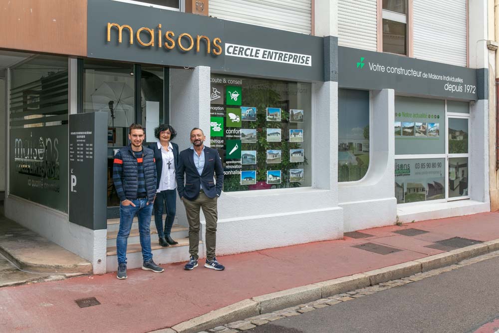 Maison Cercle Entreprise